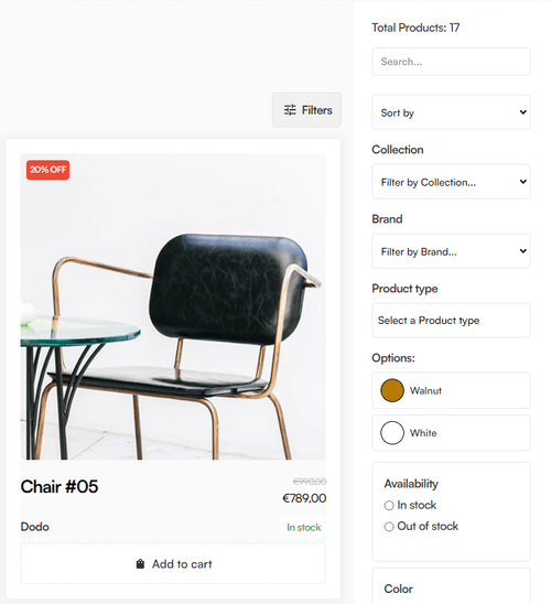 Webflow and Shopify, connected! | Smootify.io